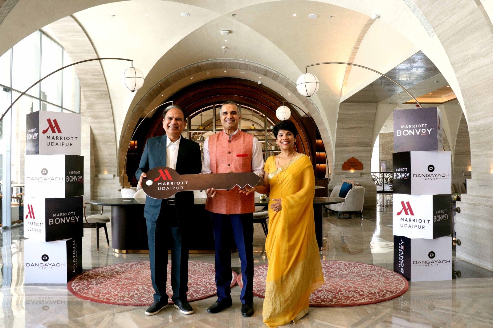 Marriott Hotels Debuts in Udaipur, Blending Timeless Charm, Cultural ...