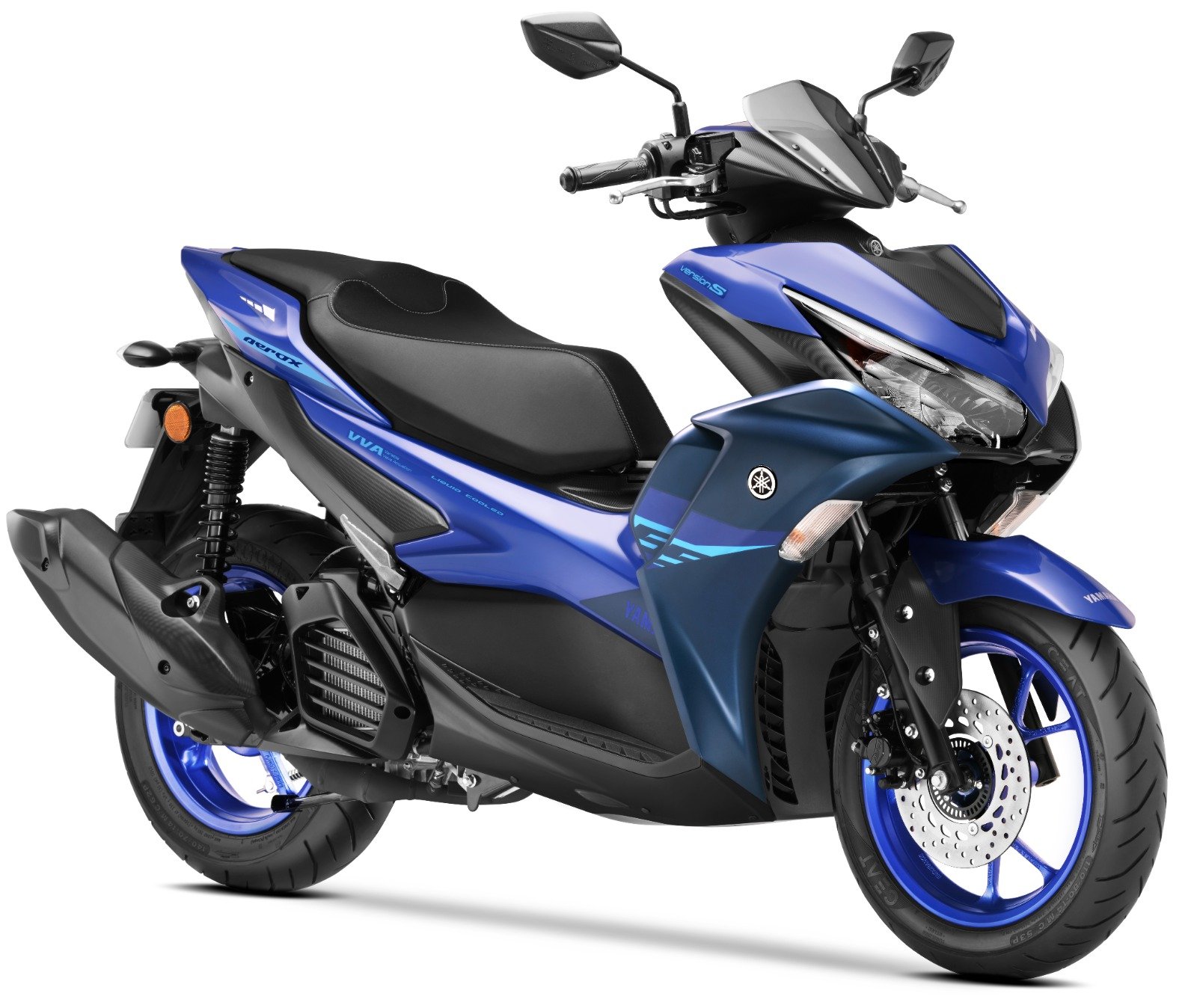2025 Aerox 155 version S launched with Refreshing Colours & Graphical ...