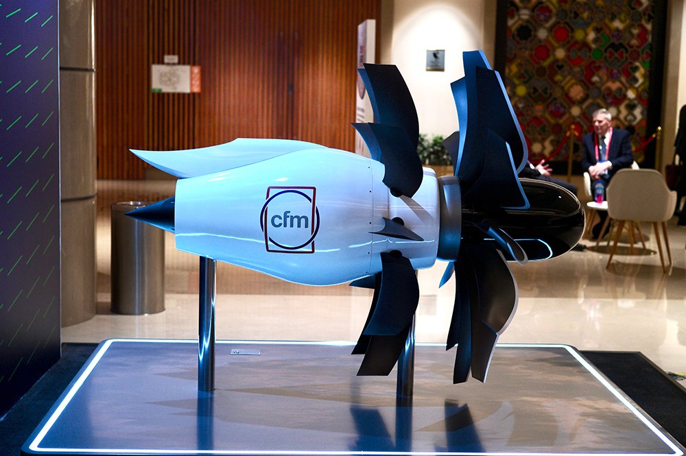 CFM RISE Program: A Vision for Next-Generation Commercial Engines - New ...