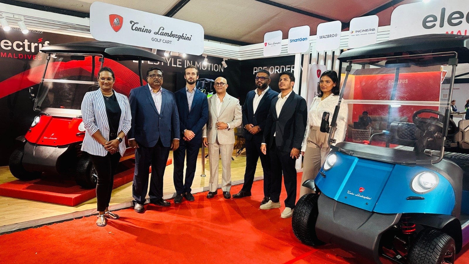 Kinetic Green Tonino Lamborghini Appoints Electrify Maldives as the ...
