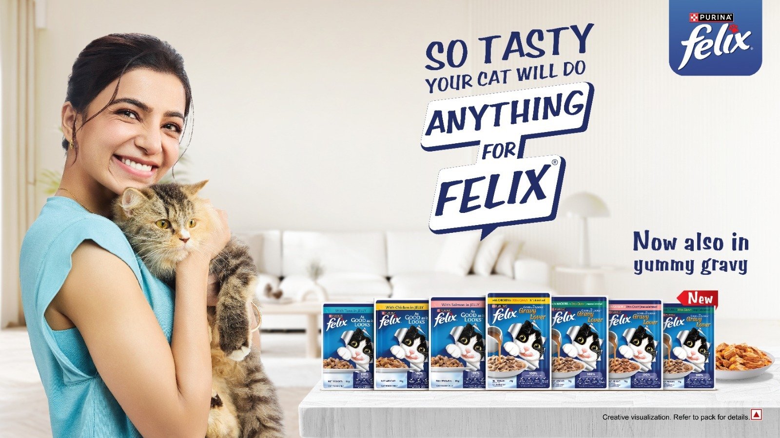 Nestlé Purina India strengthens its Cat Portfolio with launch of Felix ...